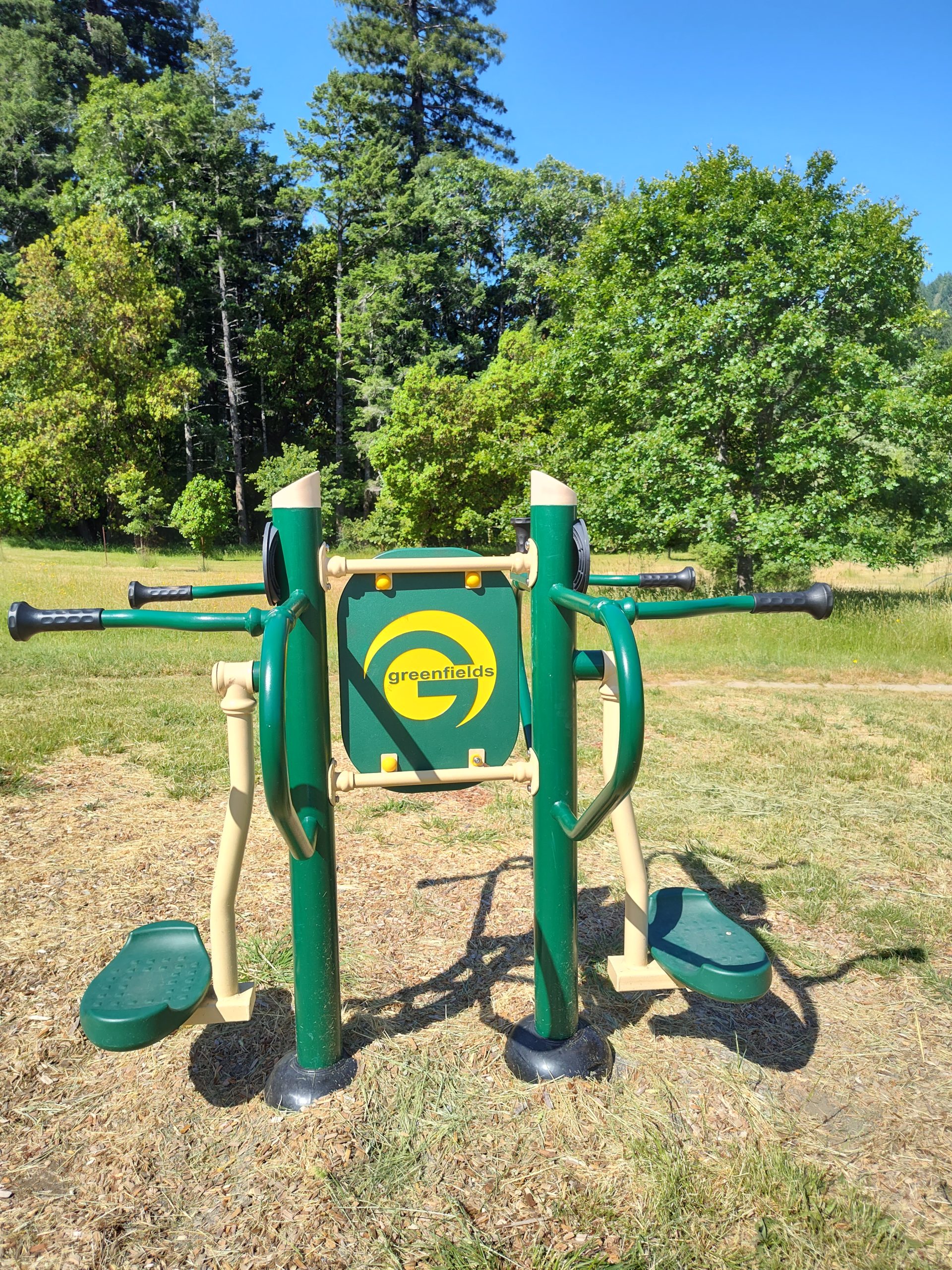 SoHum Park Exercise Zone - Southern Humboldt Community Park