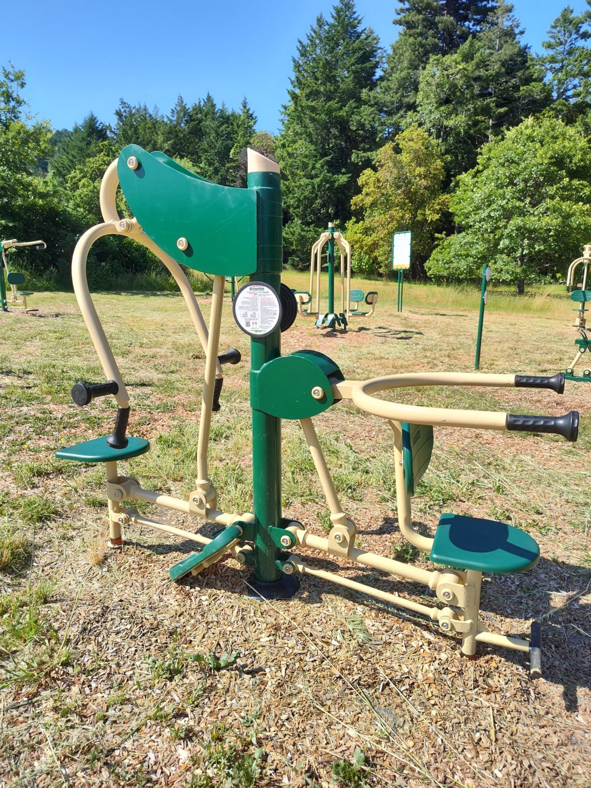 SoHum Park Exercise Zone - Southern Humboldt Community Park